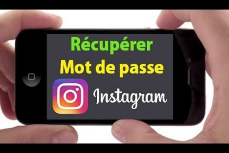 Comment retrouver son mot de passe Instagram